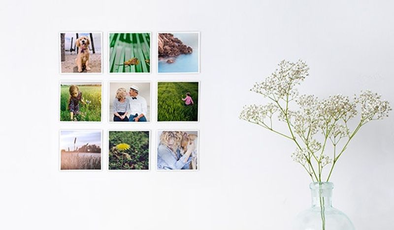 Quadratische Fotoabzüge » Einfach online gestalten | PosterXXL