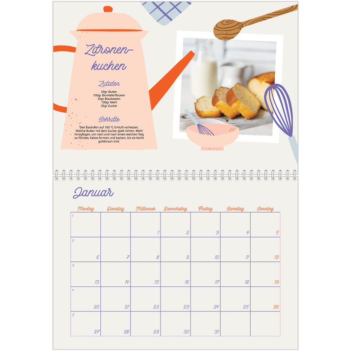 Fotokalender A3 im Querformat » Kalender A3 | PosterXXL