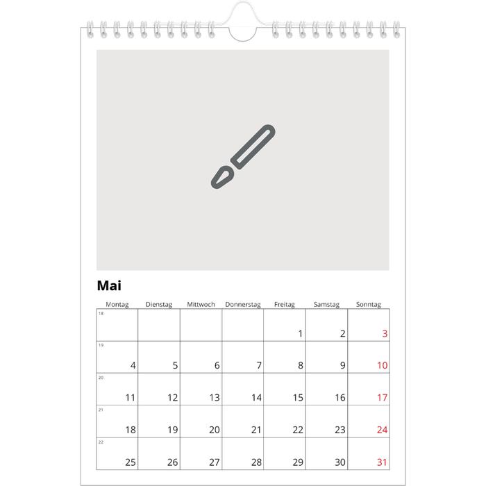 Fotokalender A3 » Kalender A3 2026 | PosterXXL