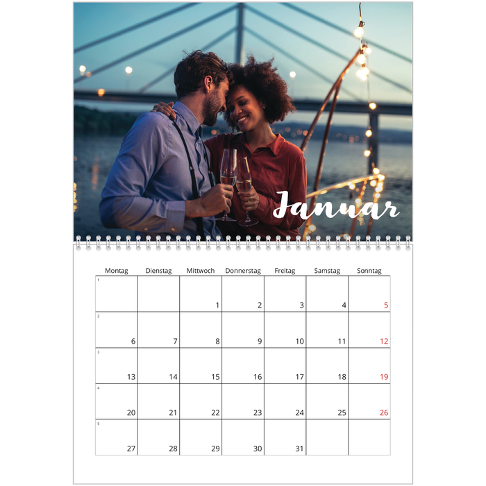 Fotokalender A3 im Querformat » Kalender A3 | PosterXXL