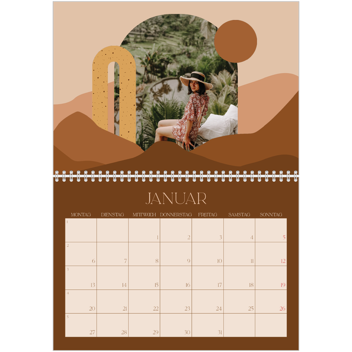 Fotokalender A3 im Querformat » Kalender A3 | PosterXXL