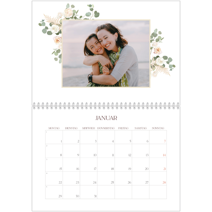 Fotokalender A3 im Querformat » Kalender A3 | PosterXXL