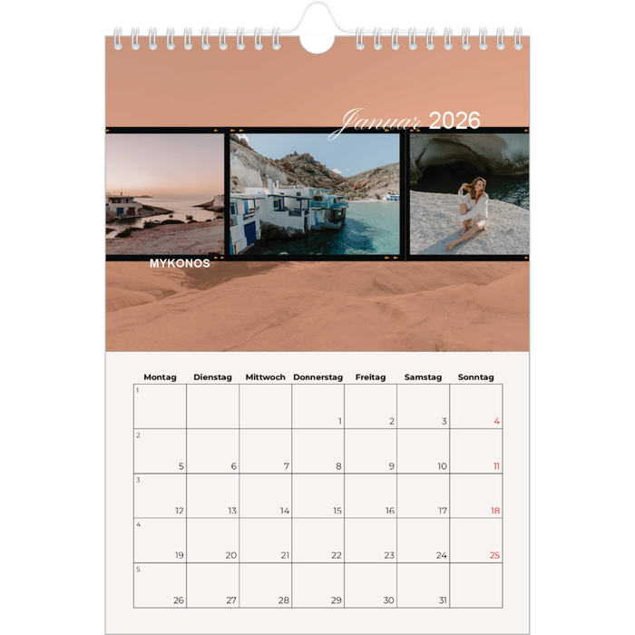 Fotokalender 2026 » Kalender mit Foto » PosterXXL