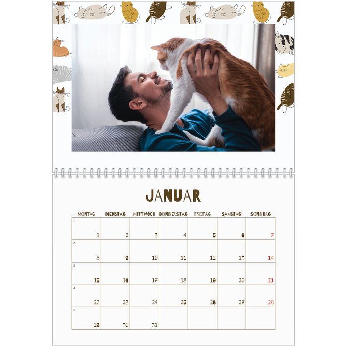 Fotokalender A3 im Querformat » Kalender A3 | PosterXXL