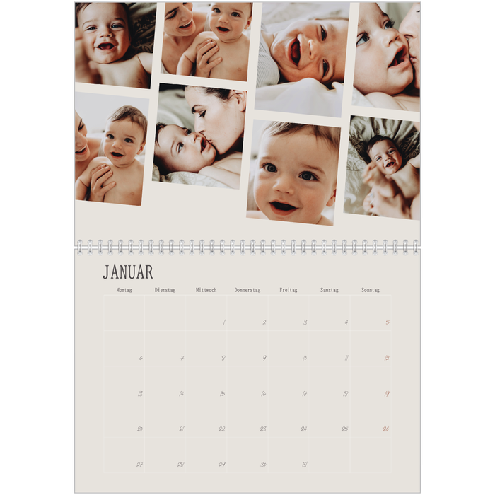 Fotokalender A3 im Querformat » Kalender A3 | PosterXXL