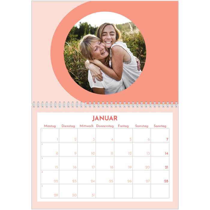 Fotokalender A3 im Querformat » Kalender A3 | PosterXXL