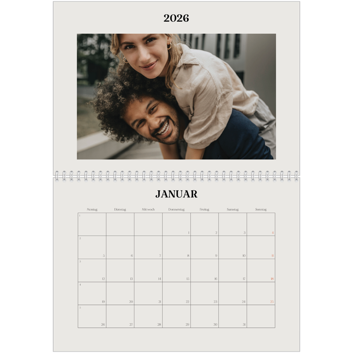 Fotokalender A3 im Querformat » Kalender A3 | PosterXXL