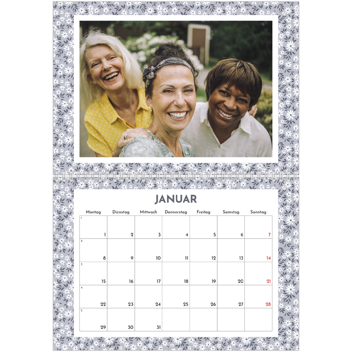 Fotokalender A3 im Querformat » Kalender A3 | PosterXXL