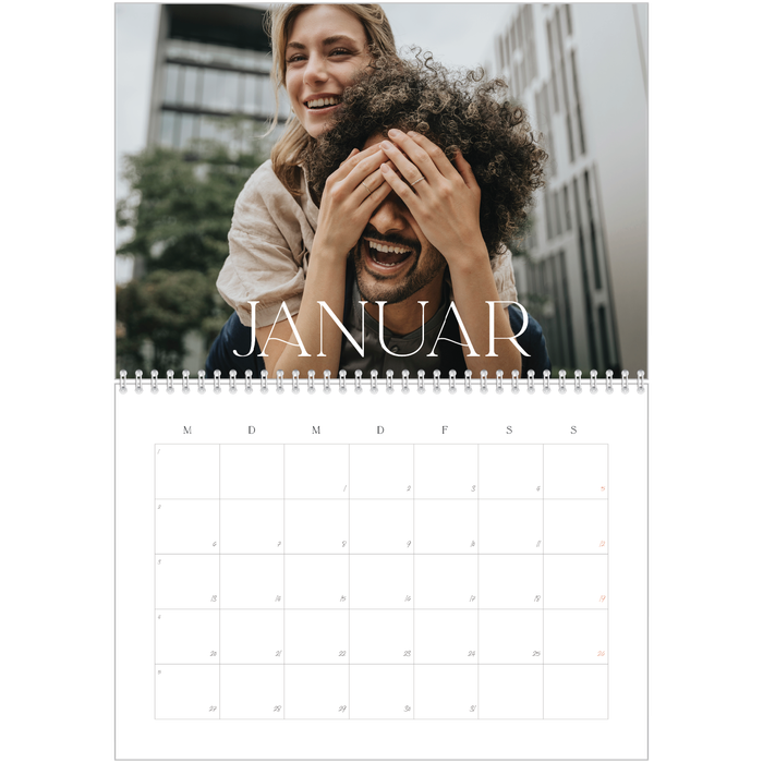 Fotokalender A3 im Querformat » Kalender A3 | PosterXXL