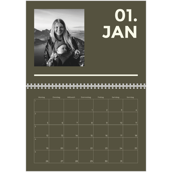 Fotokalender A3 im Querformat » Kalender A3 | PosterXXL