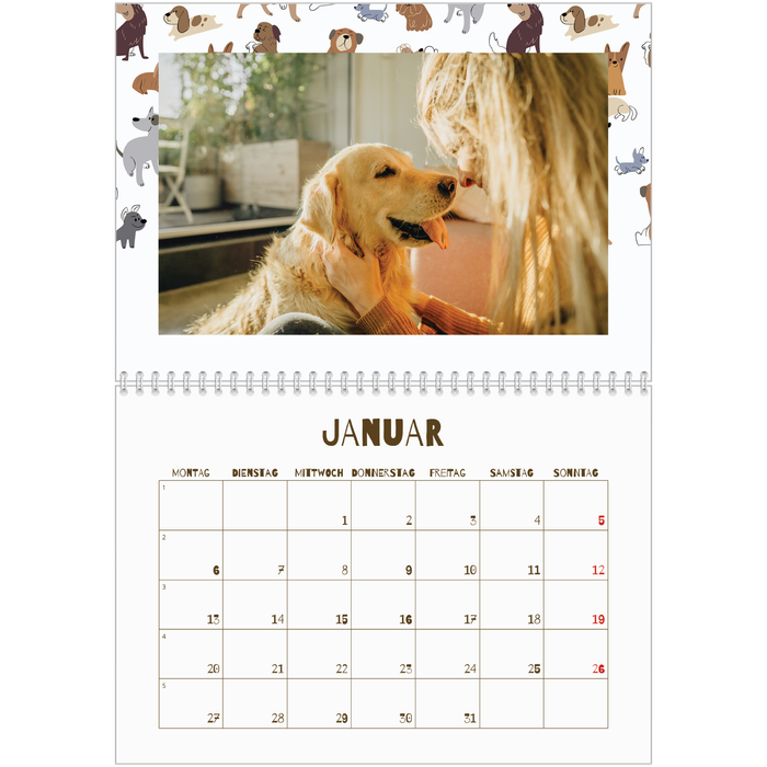 Fotokalender A3 im Querformat » Kalender A3 | PosterXXL