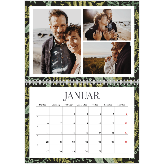 Fotokalender A3 im Querformat » Kalender A3 | PosterXXL