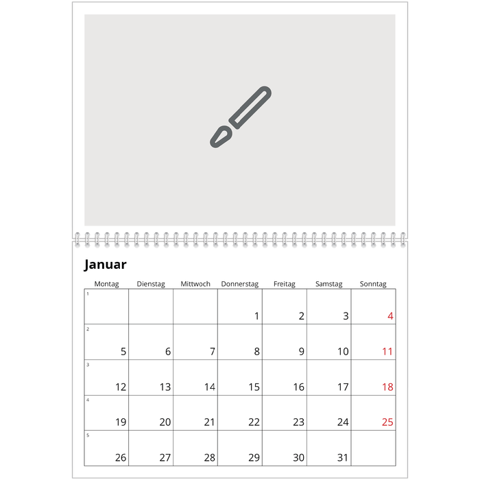 Fotokalender A3 im Querformat » Kalender A3 | PosterXXL