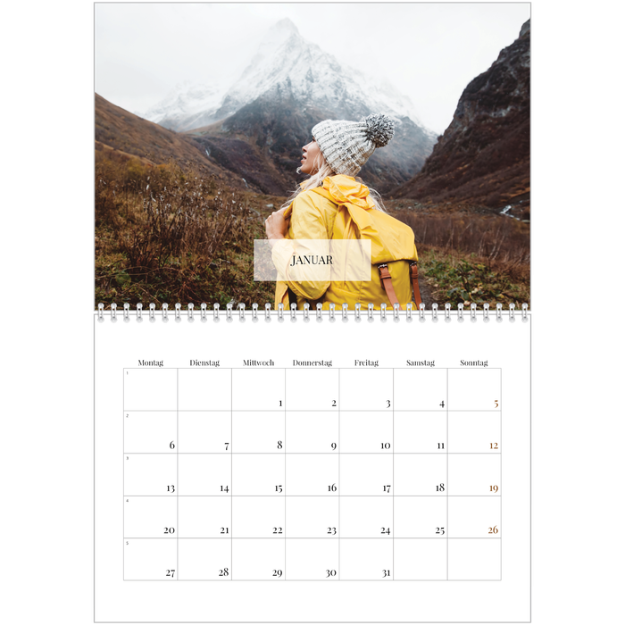 Fotokalender gestalten 2025 » Kalender mit Foto | PosterXXL